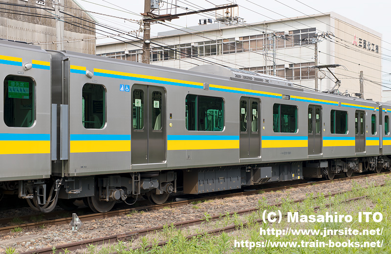 この3月に鶴見線に投入された軌道変位モニタリング装置搭載車 モハE131-1081 | トレインブックス：店長のツブヤキ